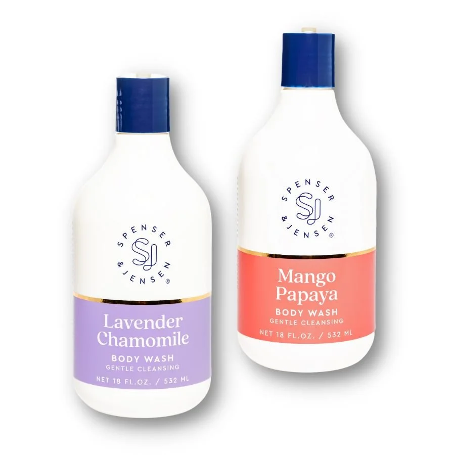 Products — Spenser and Jensen - Bath and Body. Care like Family..