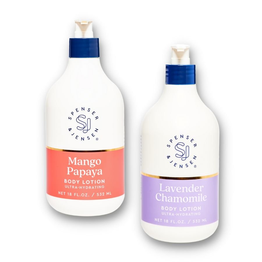 Products — Spenser and Jensen - Bath and Body. Care like Family..