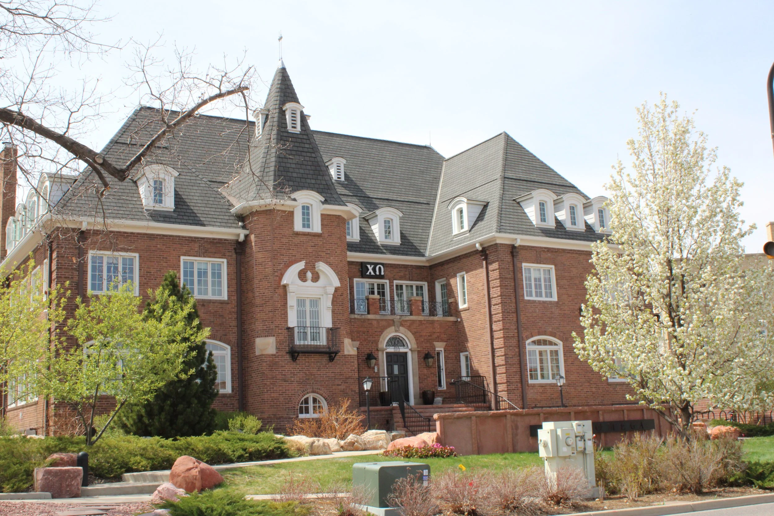 Chi Omega Boulder