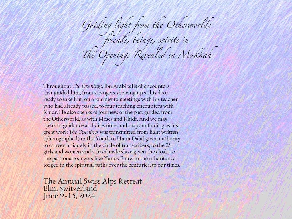 Retreat — The Futuhat Foundation | The Futuhat Foundation | A complete ...