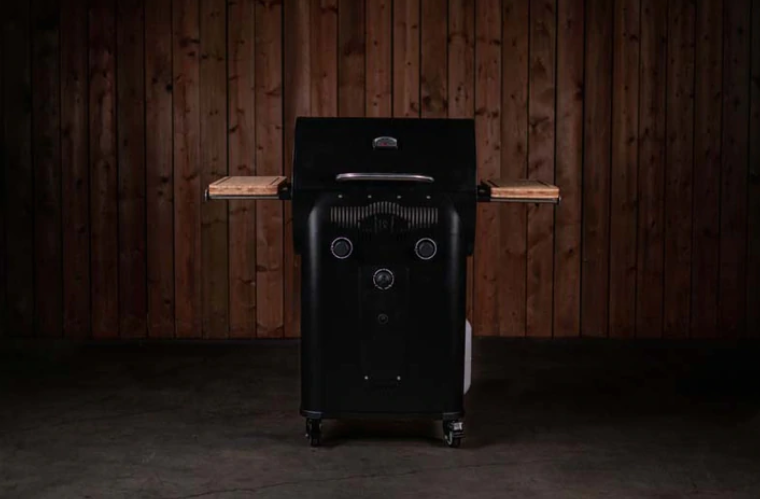 Black Earth Grills — Timber & Gas