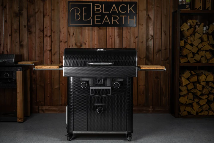 Black Earth Grills — Timber & Gas