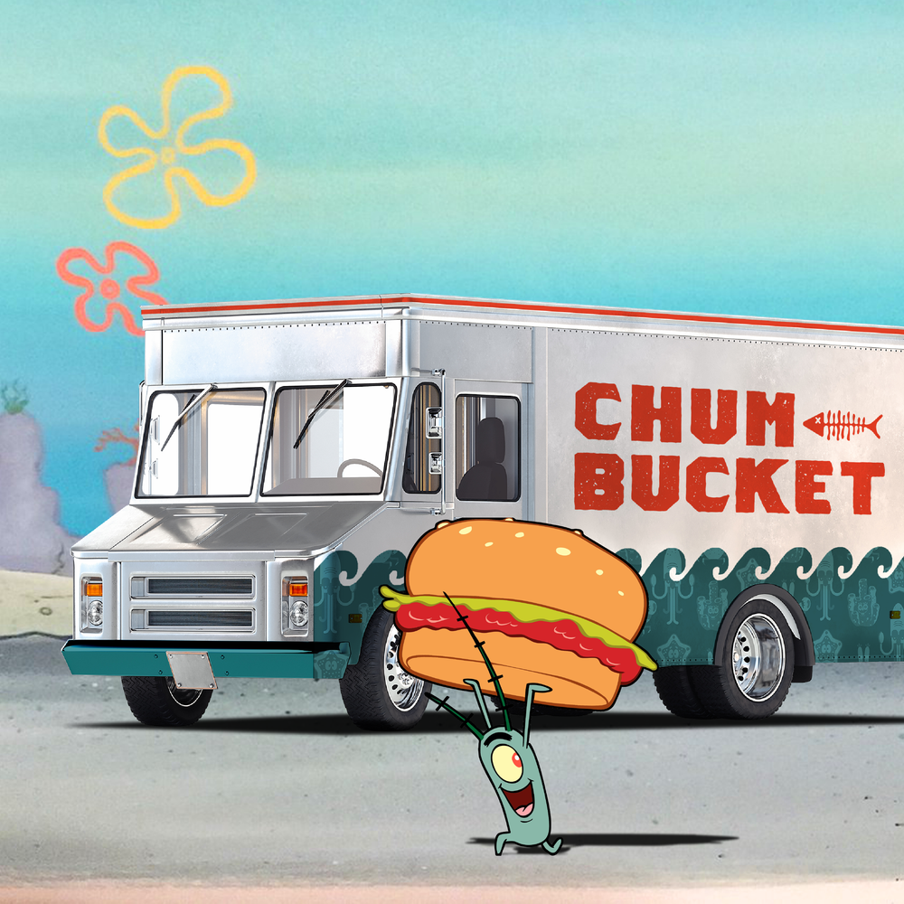 Chum Bucket Food