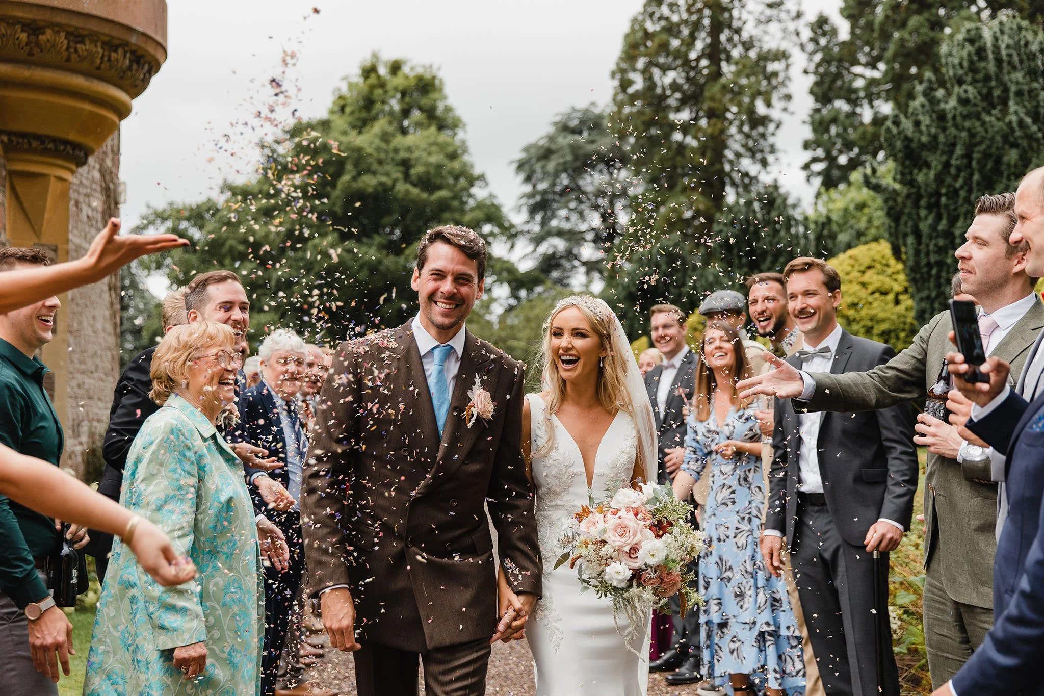 Fun Wedding Photography