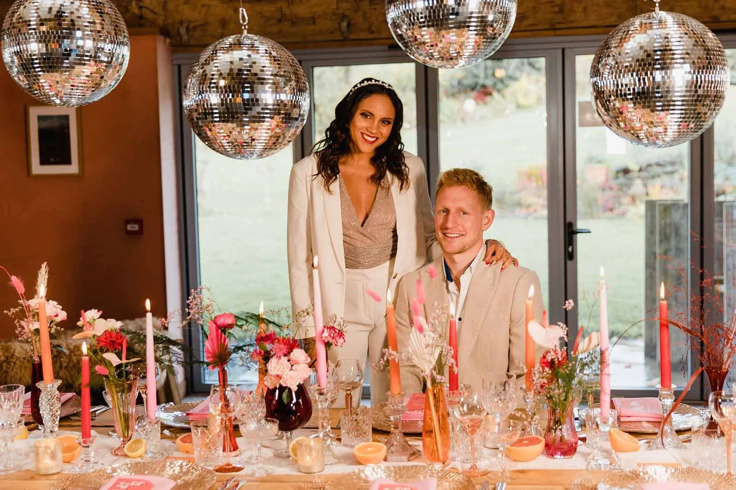 Disco Ball Wedding Ideas - A 70s Styled Shoot with a Modern Twist — Fun ...