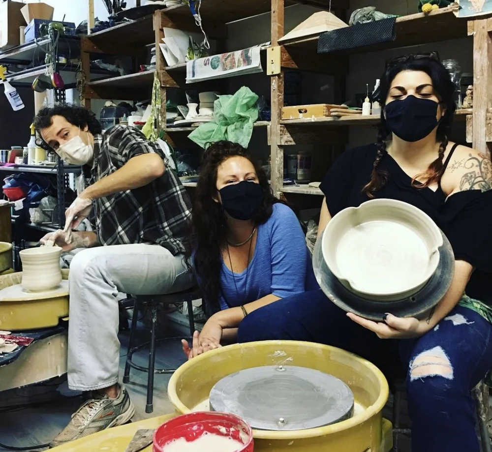 Studio Space + Firing Services — Feats of Clay