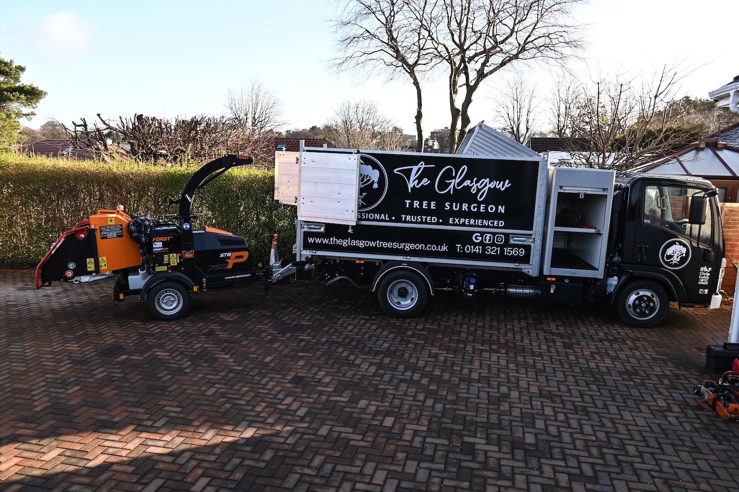 Tree Surgeon Cambuslang — The Glasgow Tree Surgeon