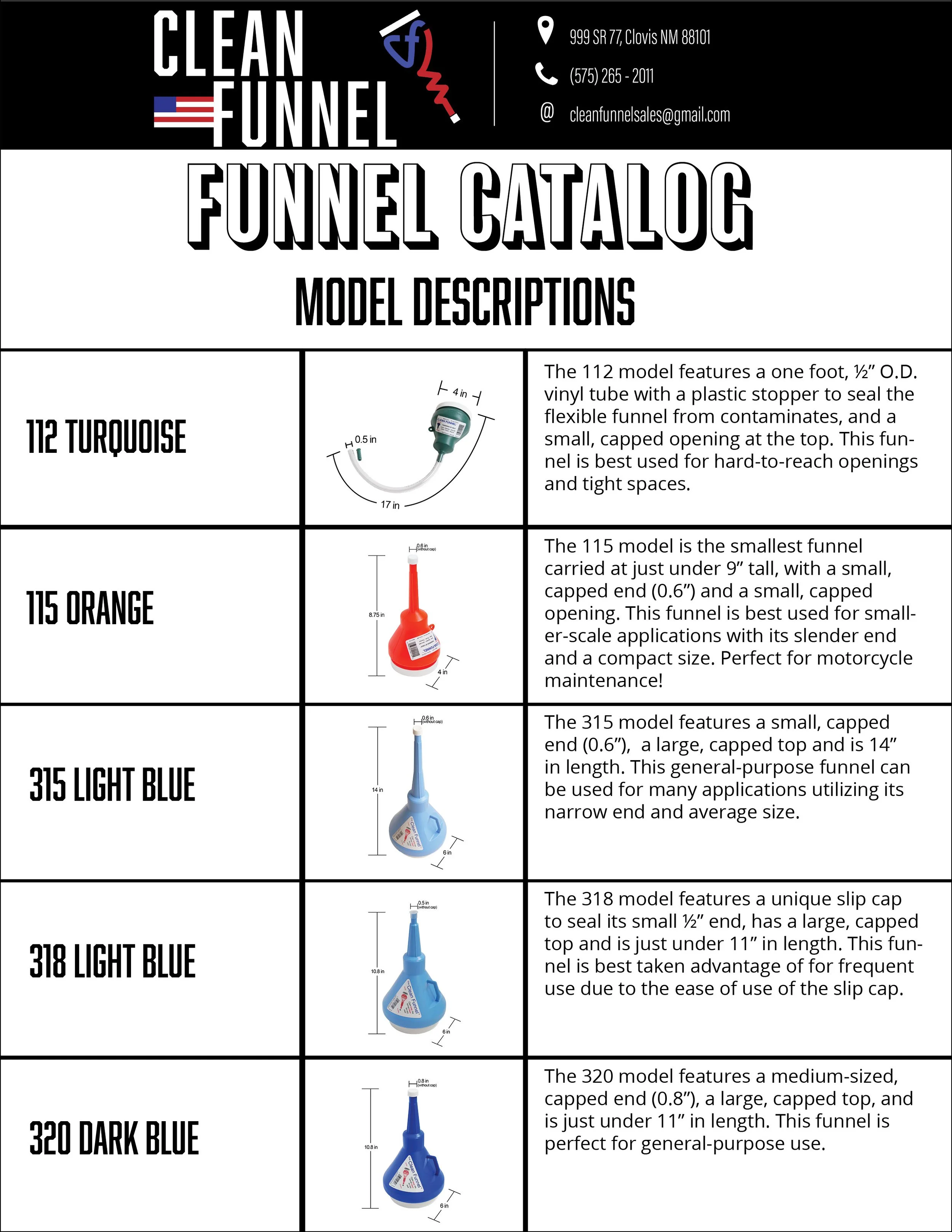 Contact — Clean Funnel USA
