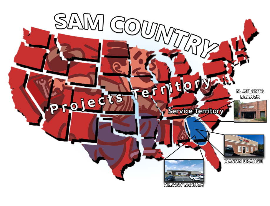 Projects & Installs - SAM Service, Inc. | Commercial Food Equipment ...