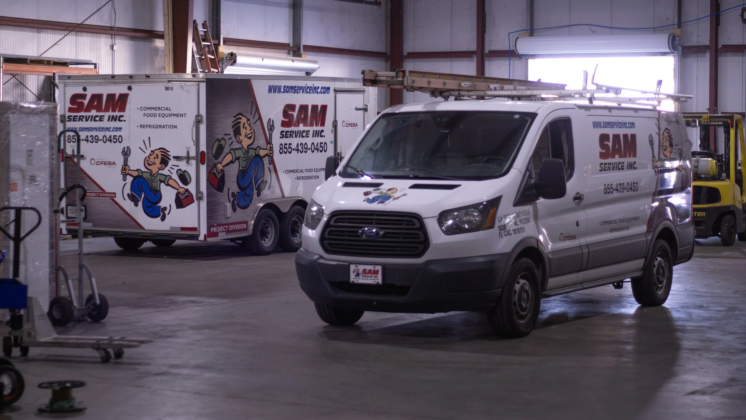 Projects & Installs - SAM Service, Inc. | Commercial Food Equipment ...