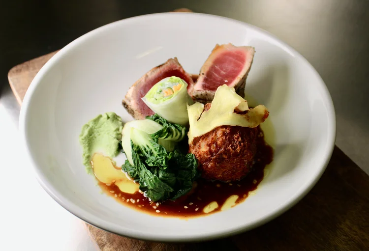 Menu 1 — Cafe Adam