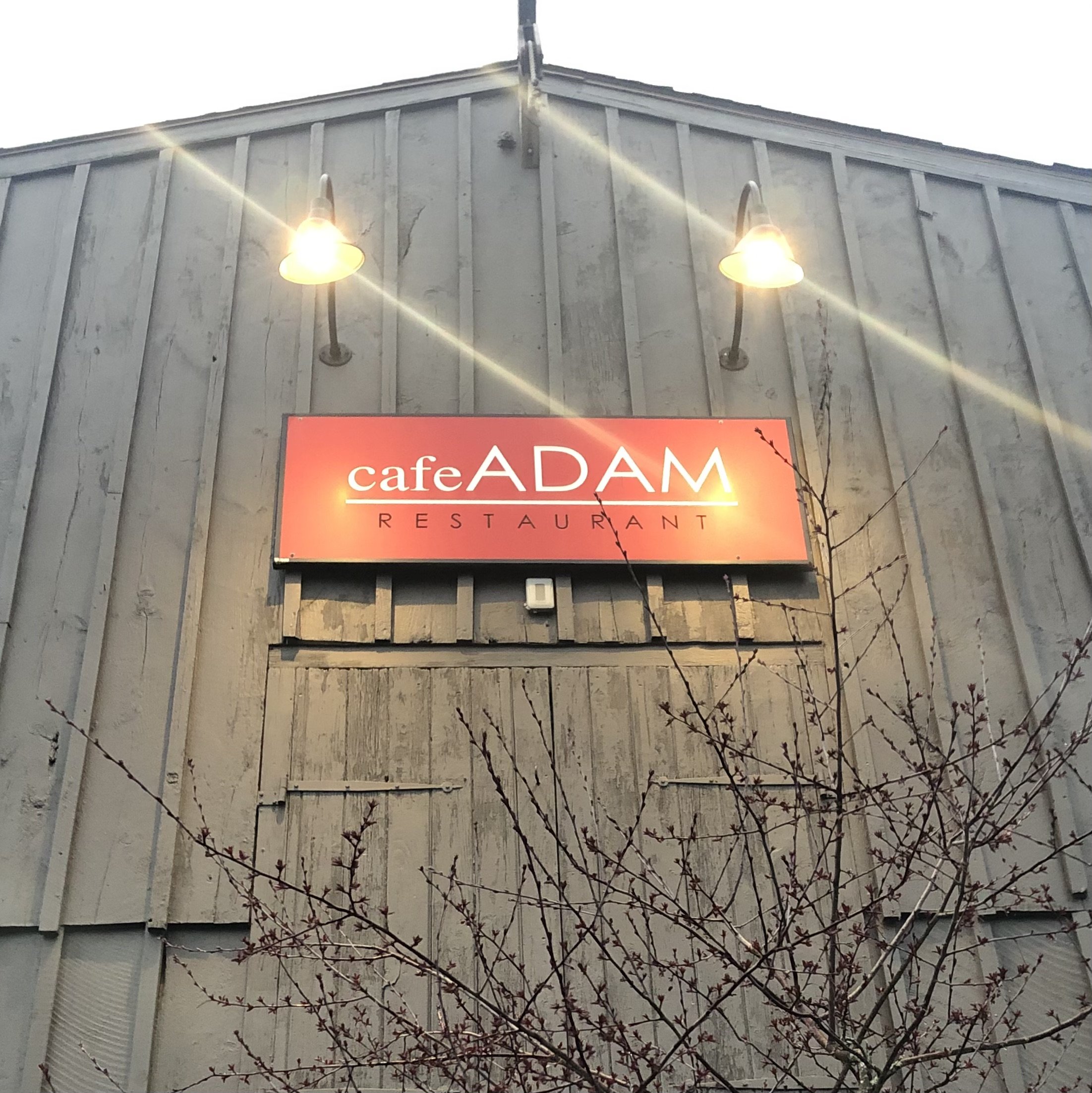 Menu 1 — Cafe Adam