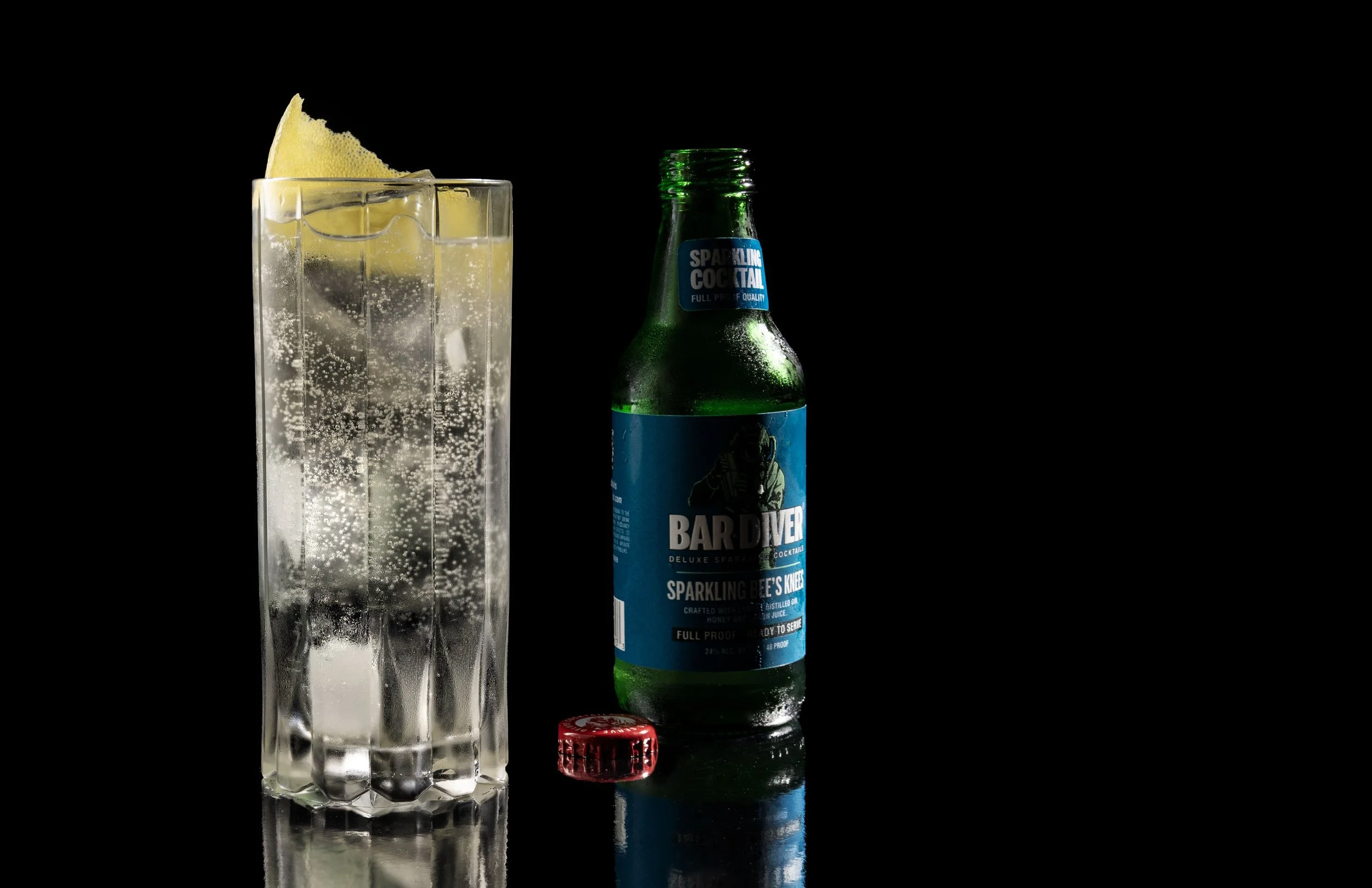 BAR DIVER SPARKLING COCKTAILS | Full Proof. Fool Proof. Bar Quality.