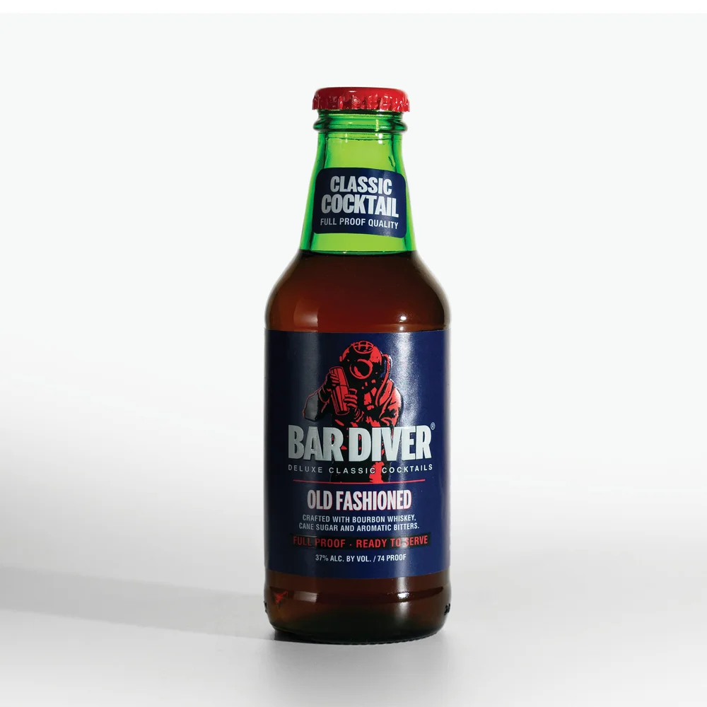 BAR DIVER CLASSIC COCKTAILS | Full Proof. Fool Proof. Bar Quality.