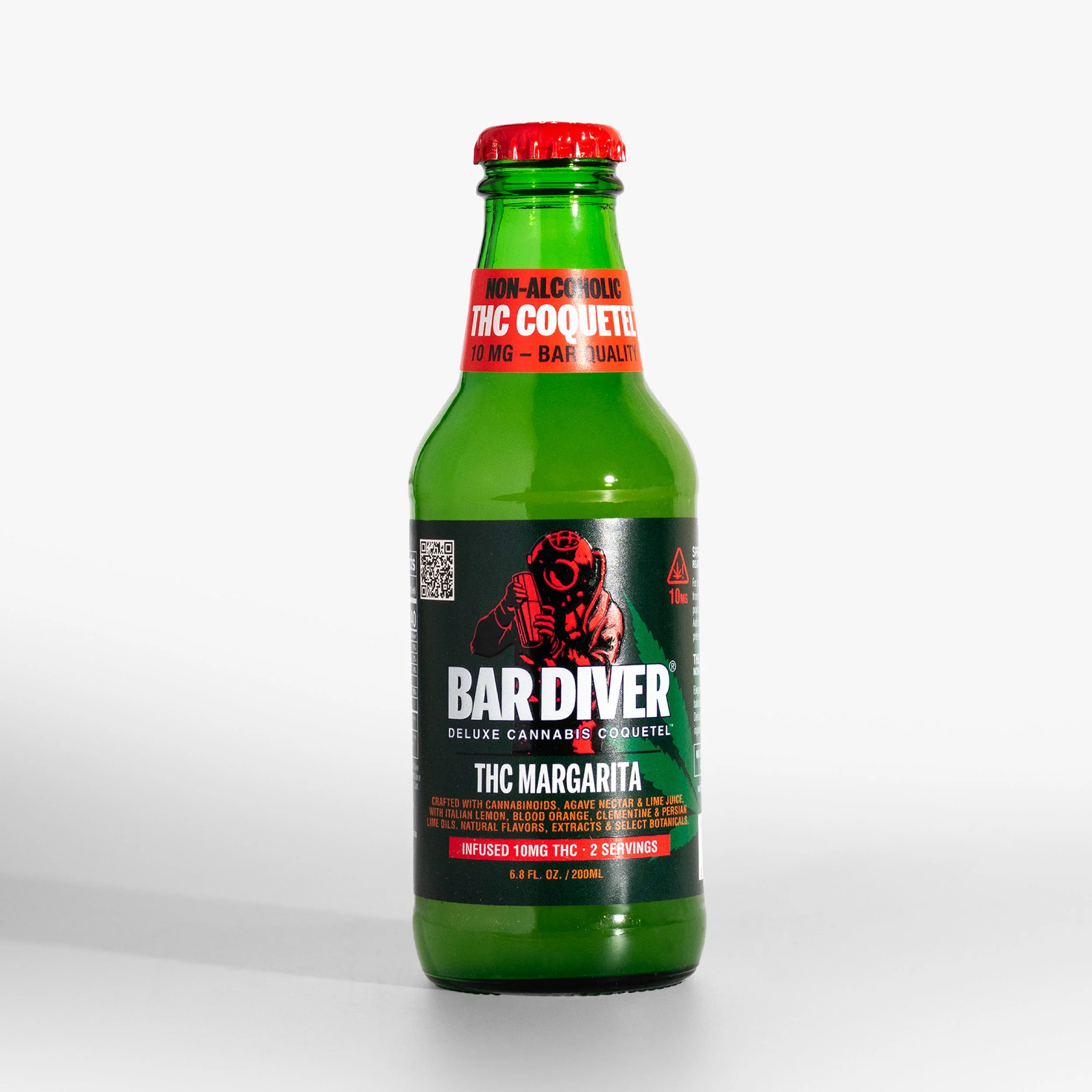 BAR DIVER THC COQUETELS | Bar quality cannabis cocktails.