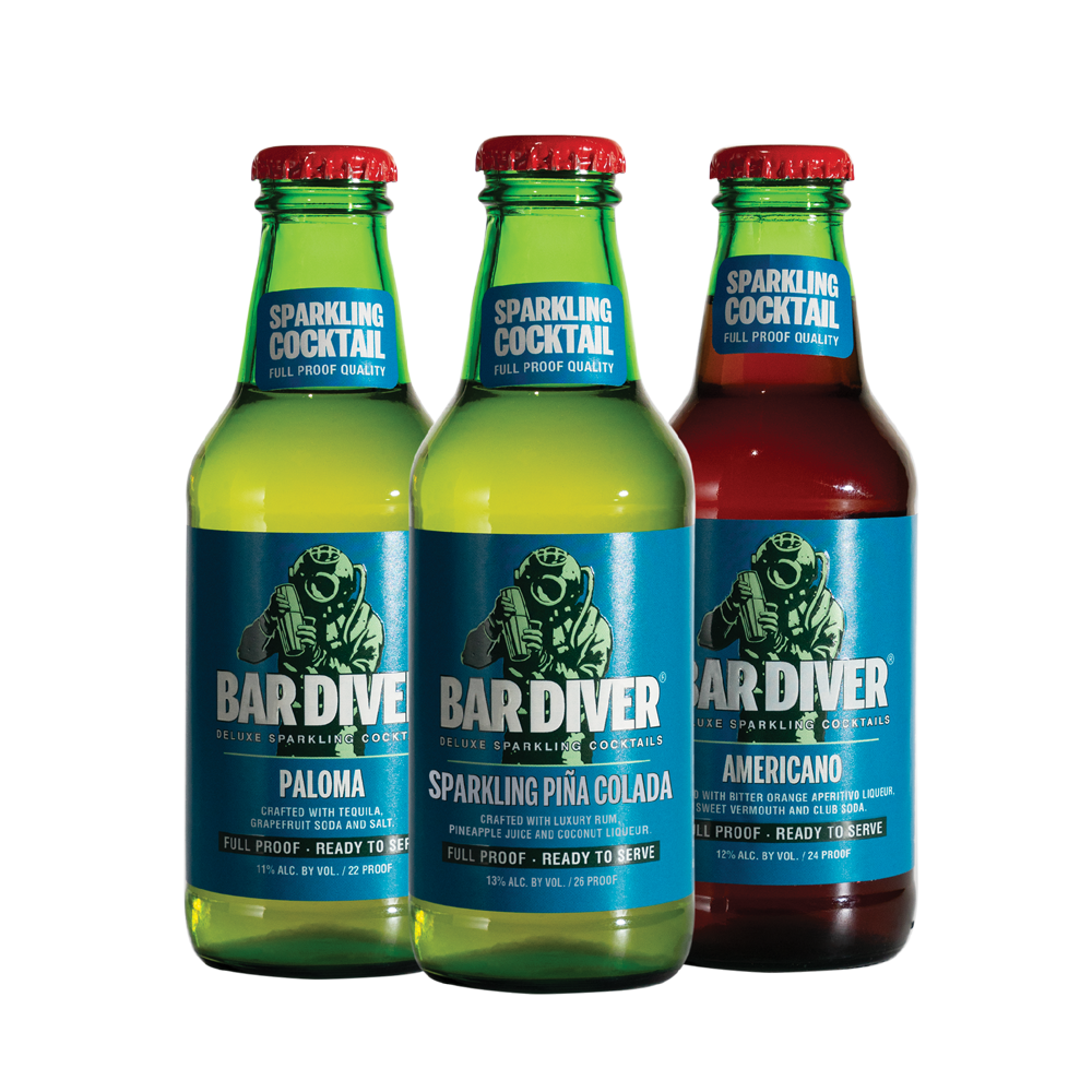 BAR DIVER | Deluxe, ready to drink cocktails. Thoughtfully crafted ...