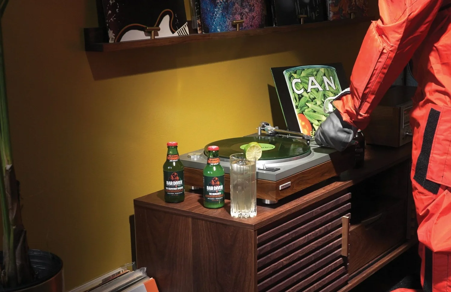 BAR DIVER THC COQUETELS | Bar quality cannabis cocktails.