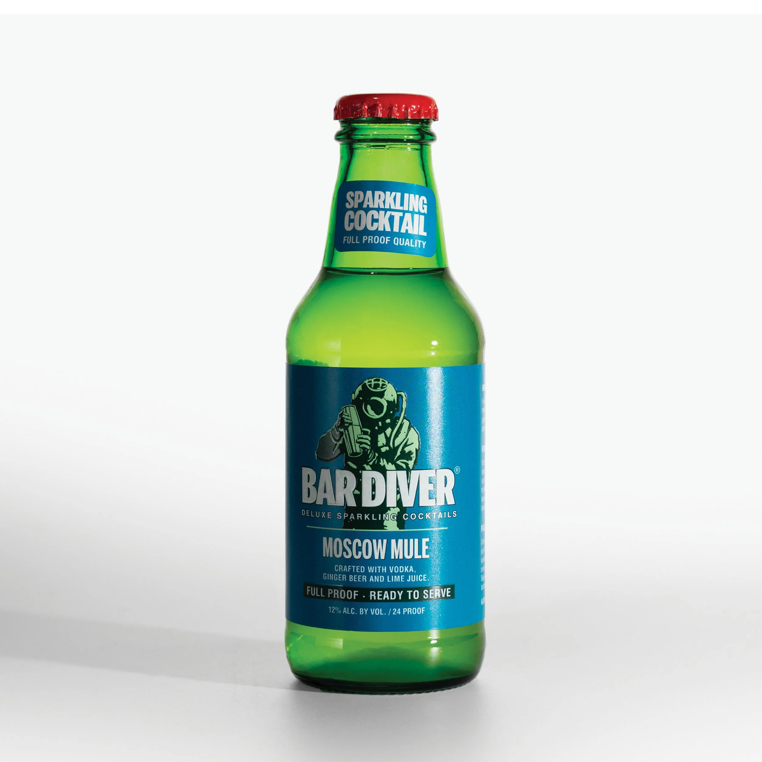 BAR DIVER DELUXE COCKTAILS | Full Proof. Fool Proof. Bar Quality.