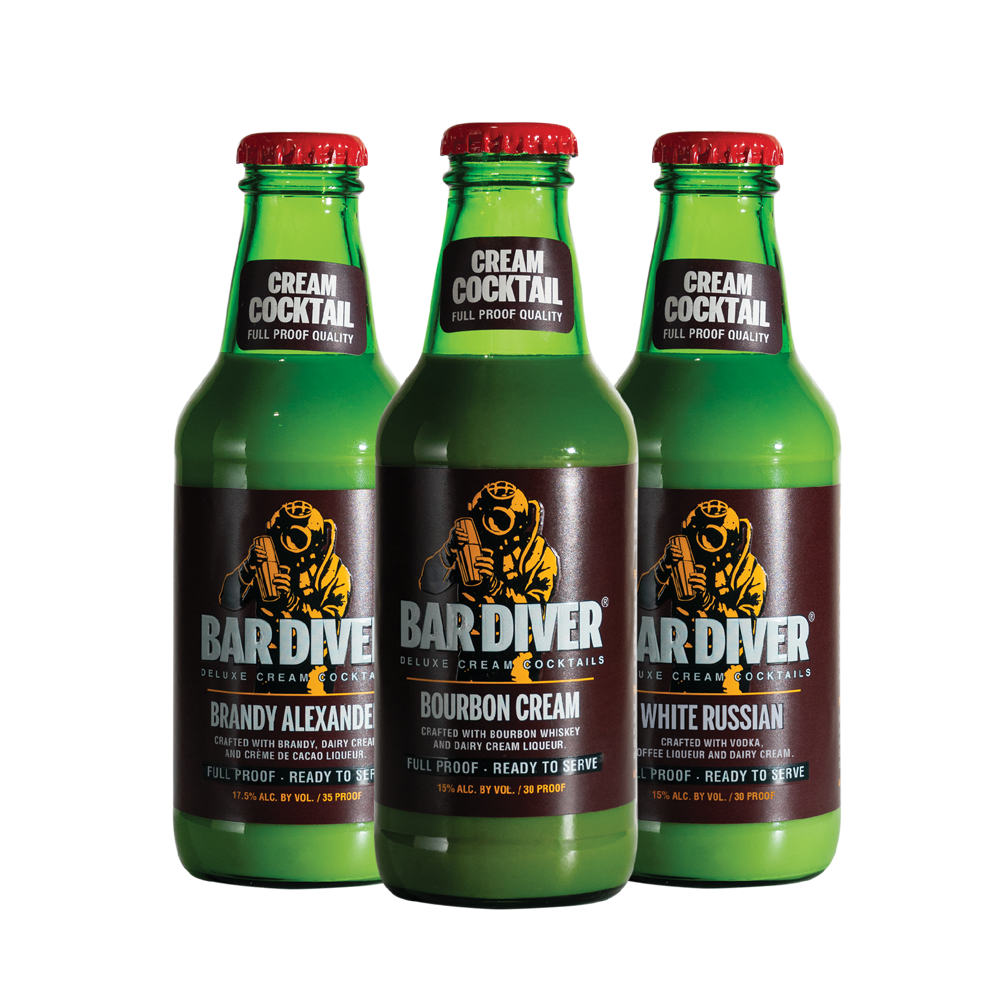 BAR DIVER | Deluxe, ready to drink cocktails. Thoughtfully crafted ...