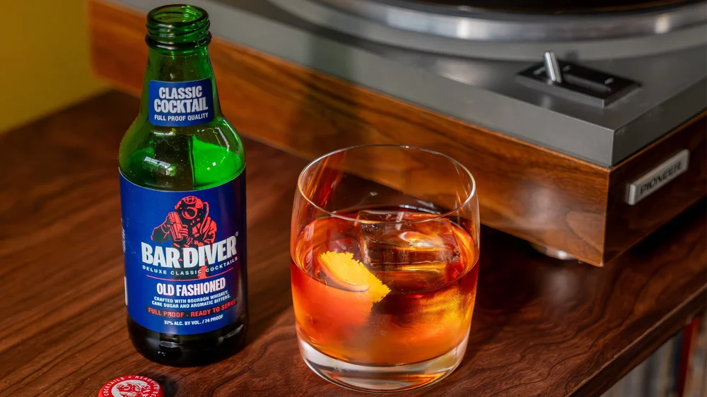 BAR DIVER DELUXE COCKTAILS | Full Proof. Fool Proof. Bar Quality.