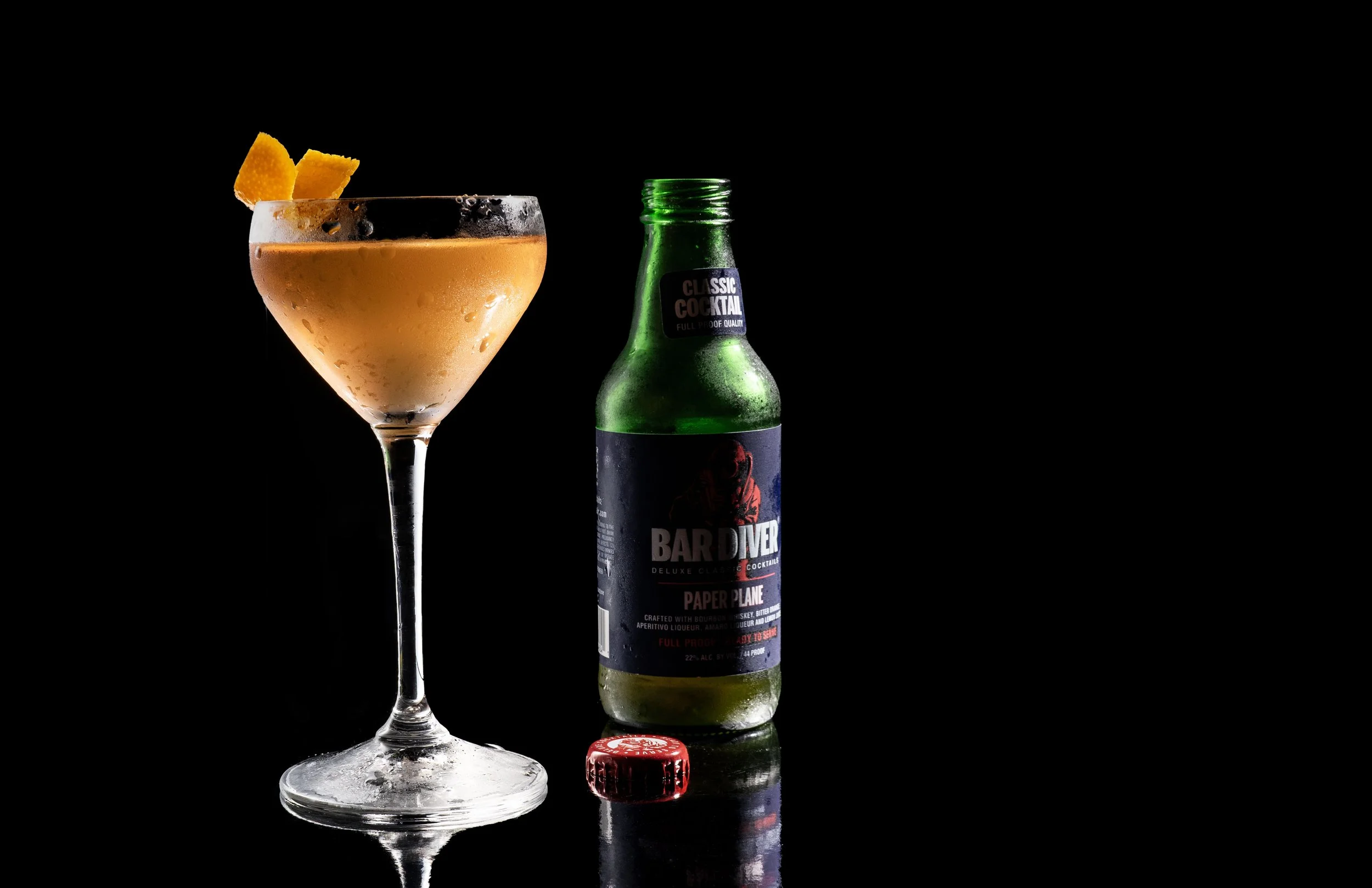 BAR DIVER CLASSIC COCKTAILS | Full Proof. Fool Proof. Bar Quality.