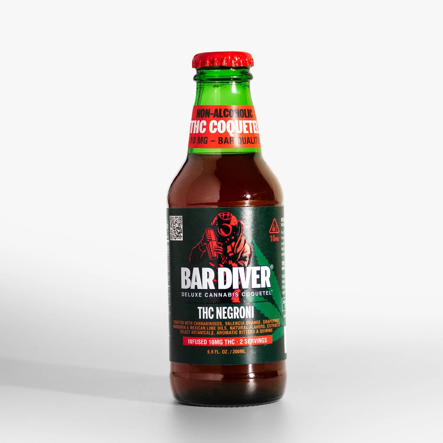 BAR DIVER THC COQUETELS | Bar quality cannabis cocktails.