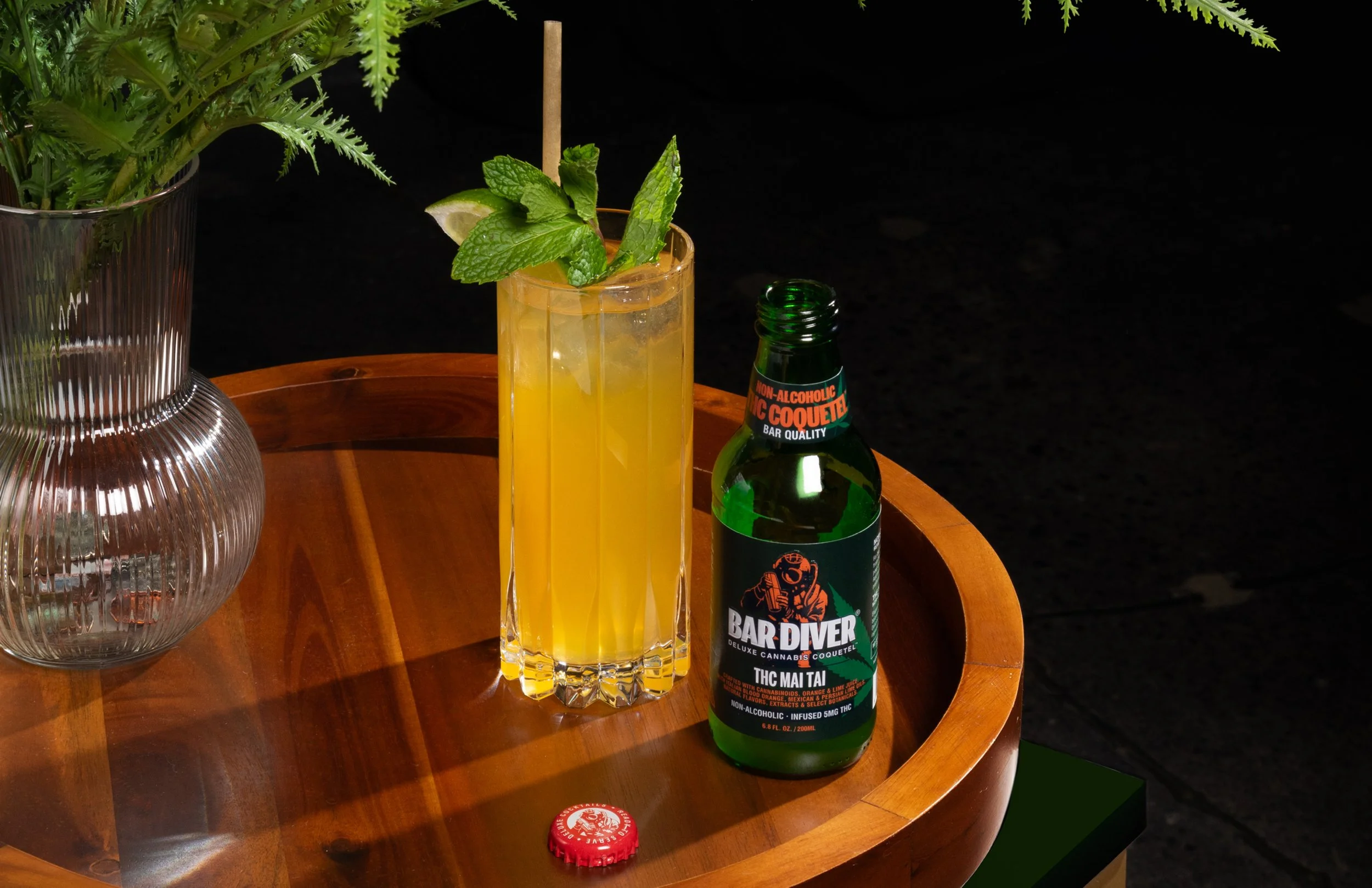 BAR DIVER THC COQUETELS | The High Class Glass. Bar quality ready to ...