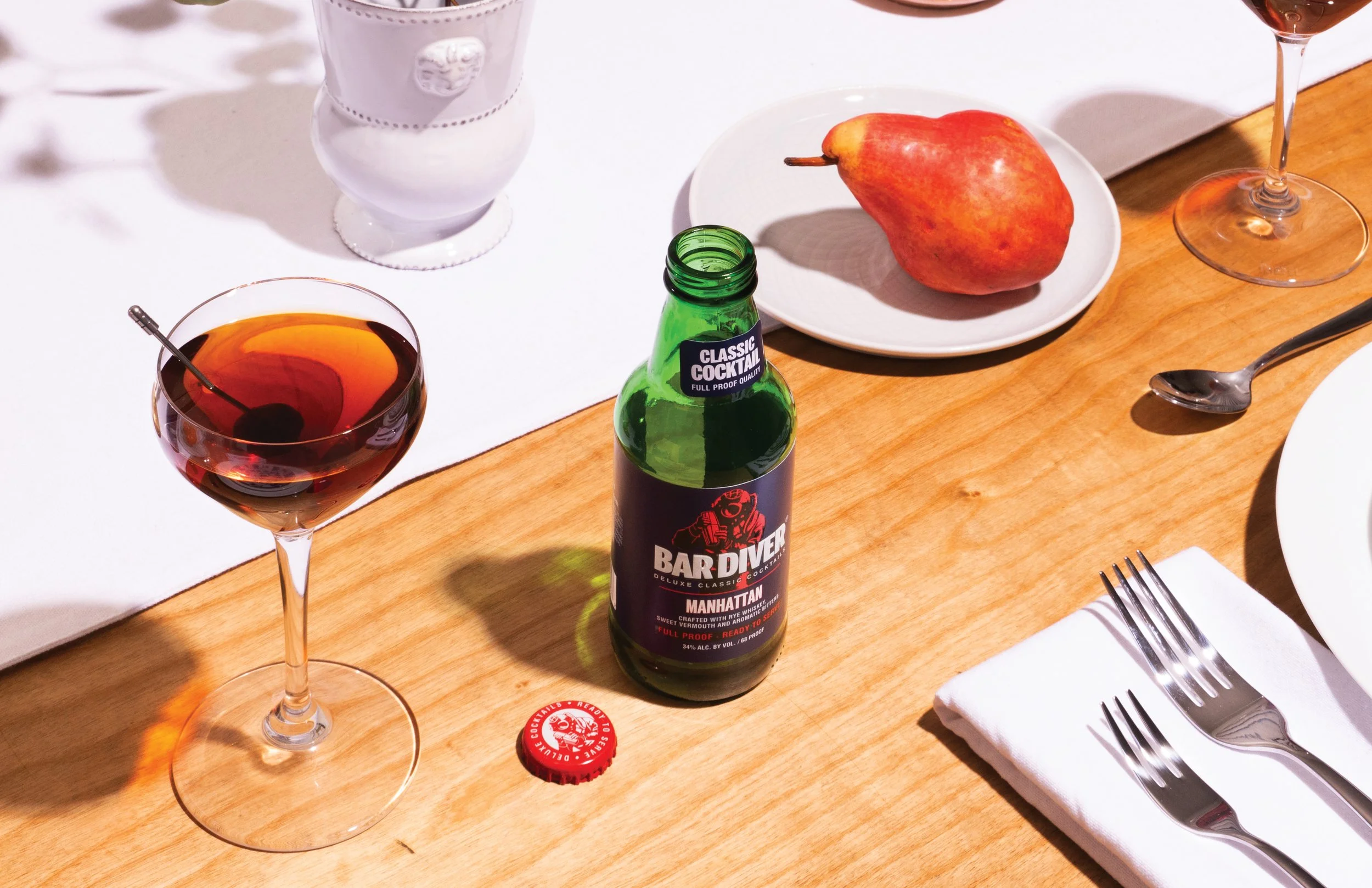 BAR DIVER NON-ALCOHOLIC MOCKTAILS | Bar quality ready to serve ...