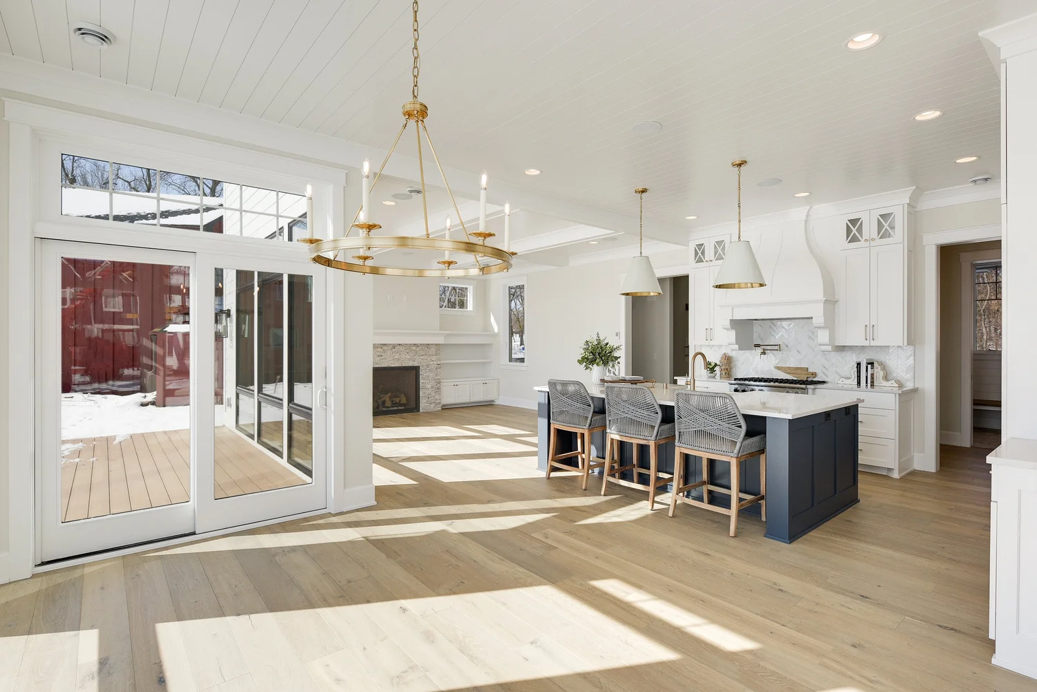 Shady Beach Project — Sarah Bell Design Studio