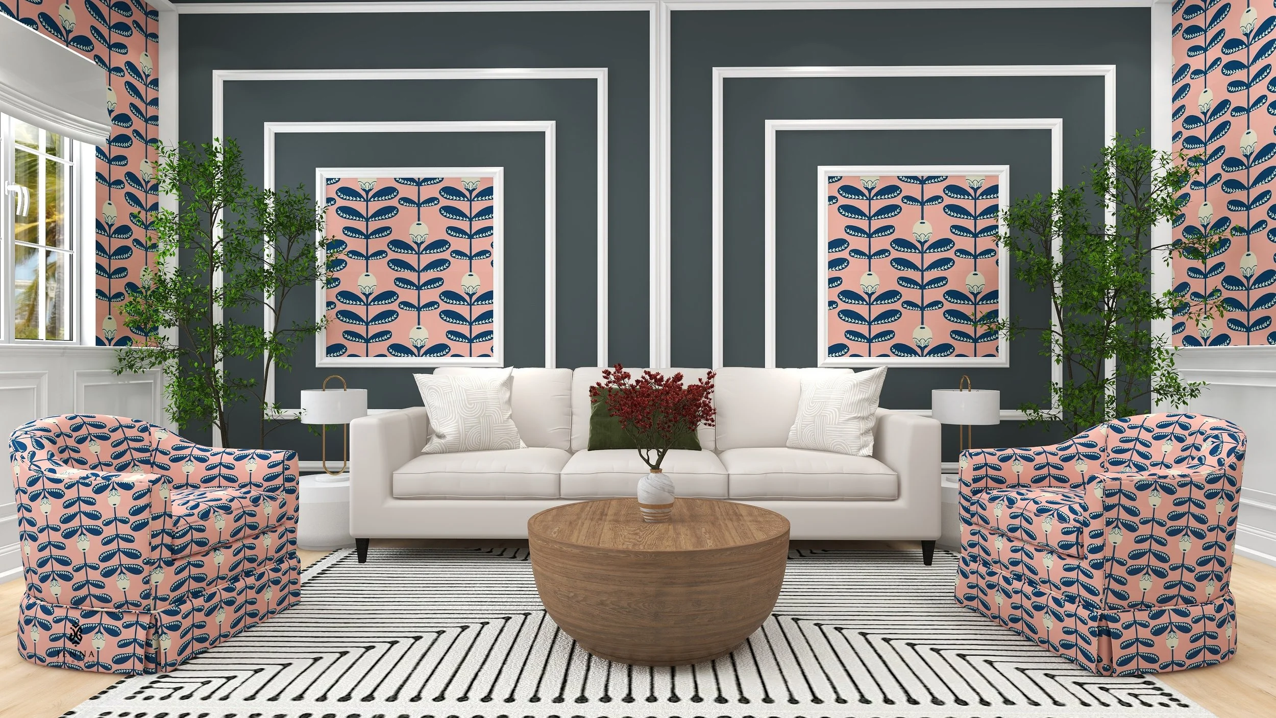 120 Floral Way — Jenna Gaidusek Designs