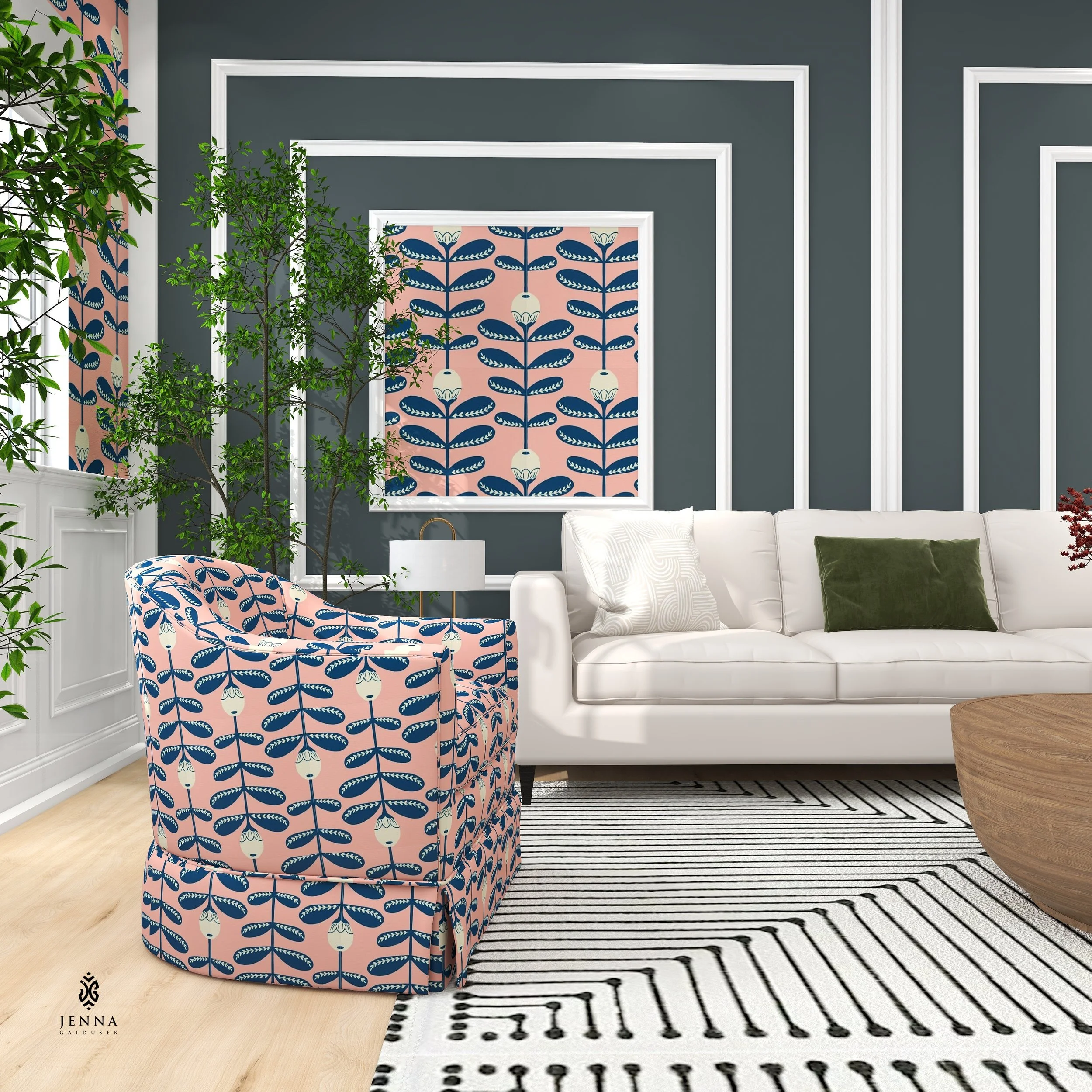 120 Floral Way — Jenna Gaidusek Designs