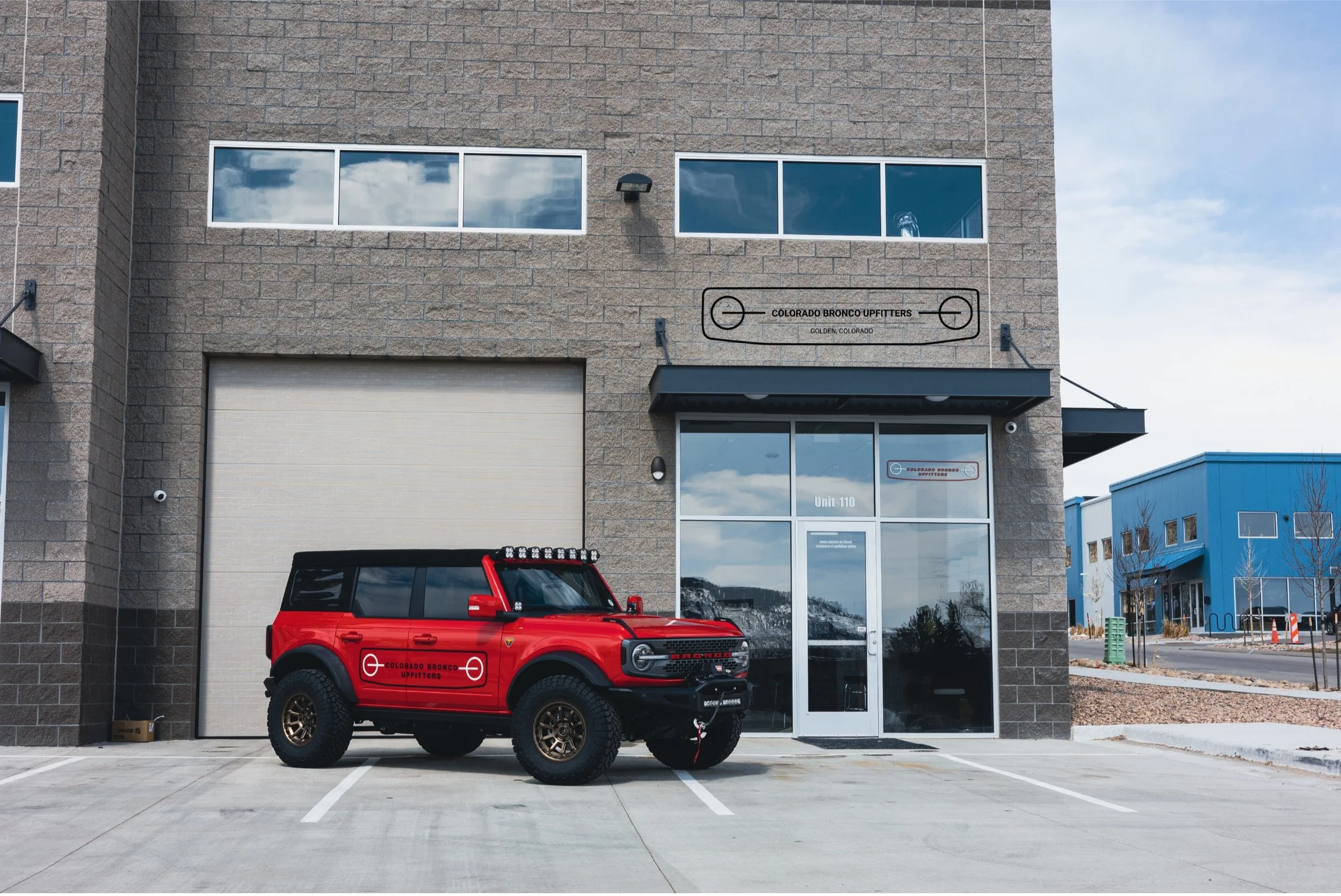 Colorado Bronco Upfitters