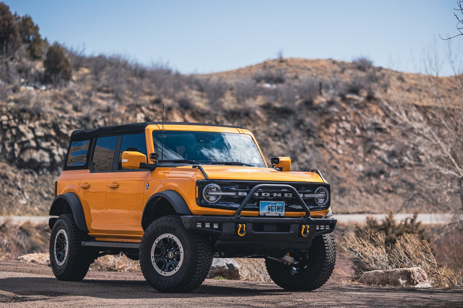 Colorado Bronco Upfitters