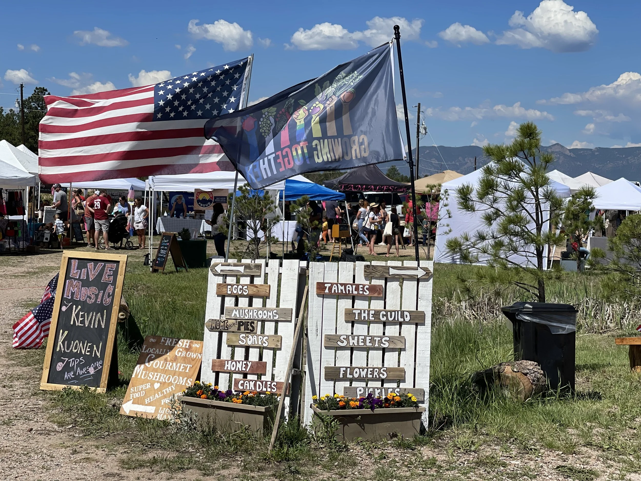 Best Farmers Market in Colorado Springs - Backyard Market Inc.