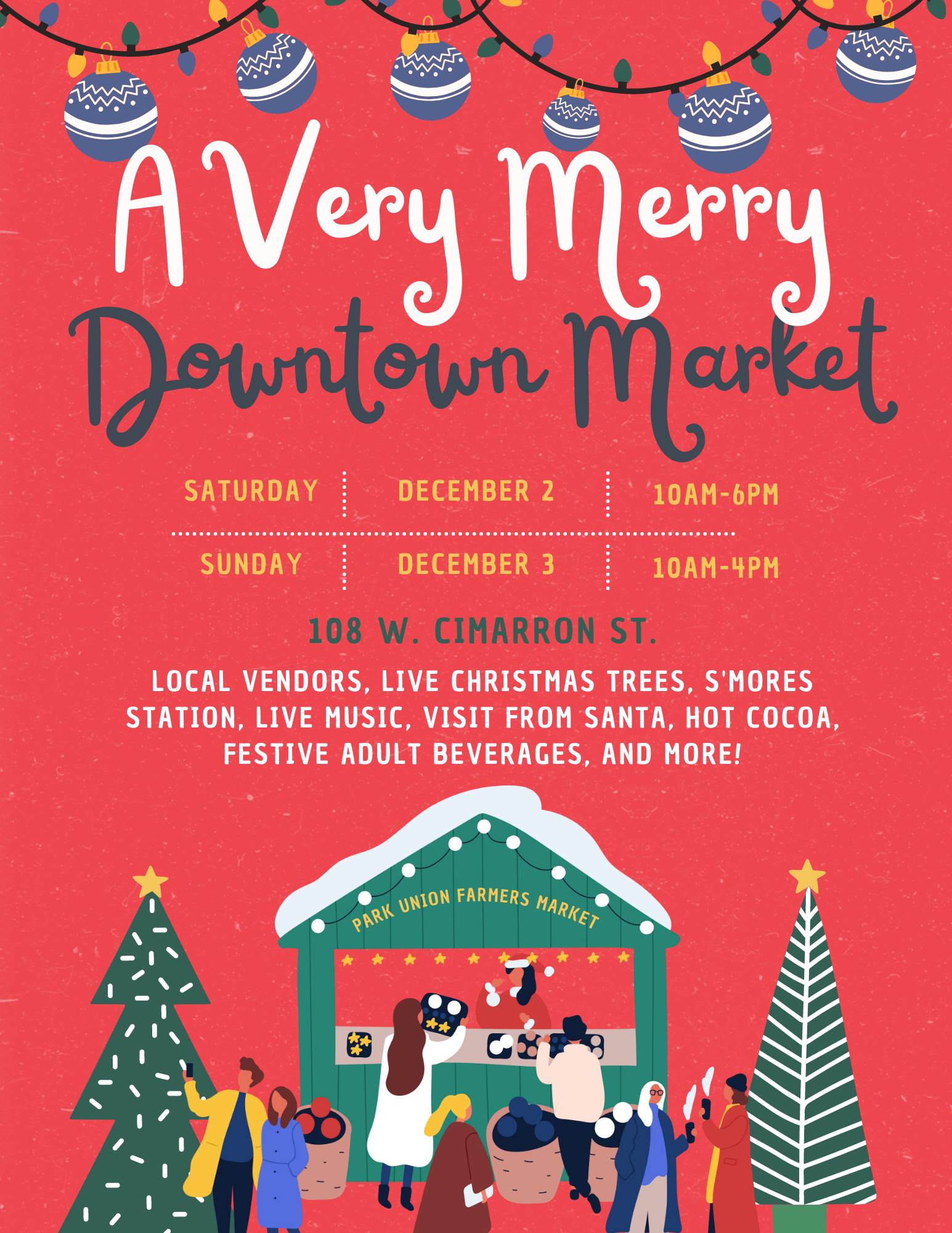 Upcoming Events — Backyard Market Inc.