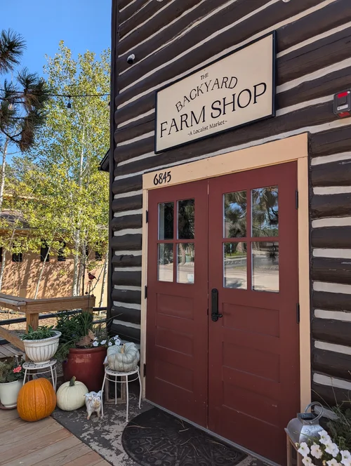 The Farm Shop — Backyard Market Inc.