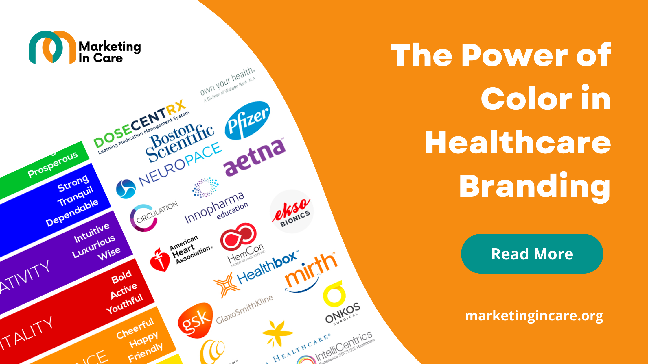 The Power of Color in Healthcare Branding — Marketing In Care