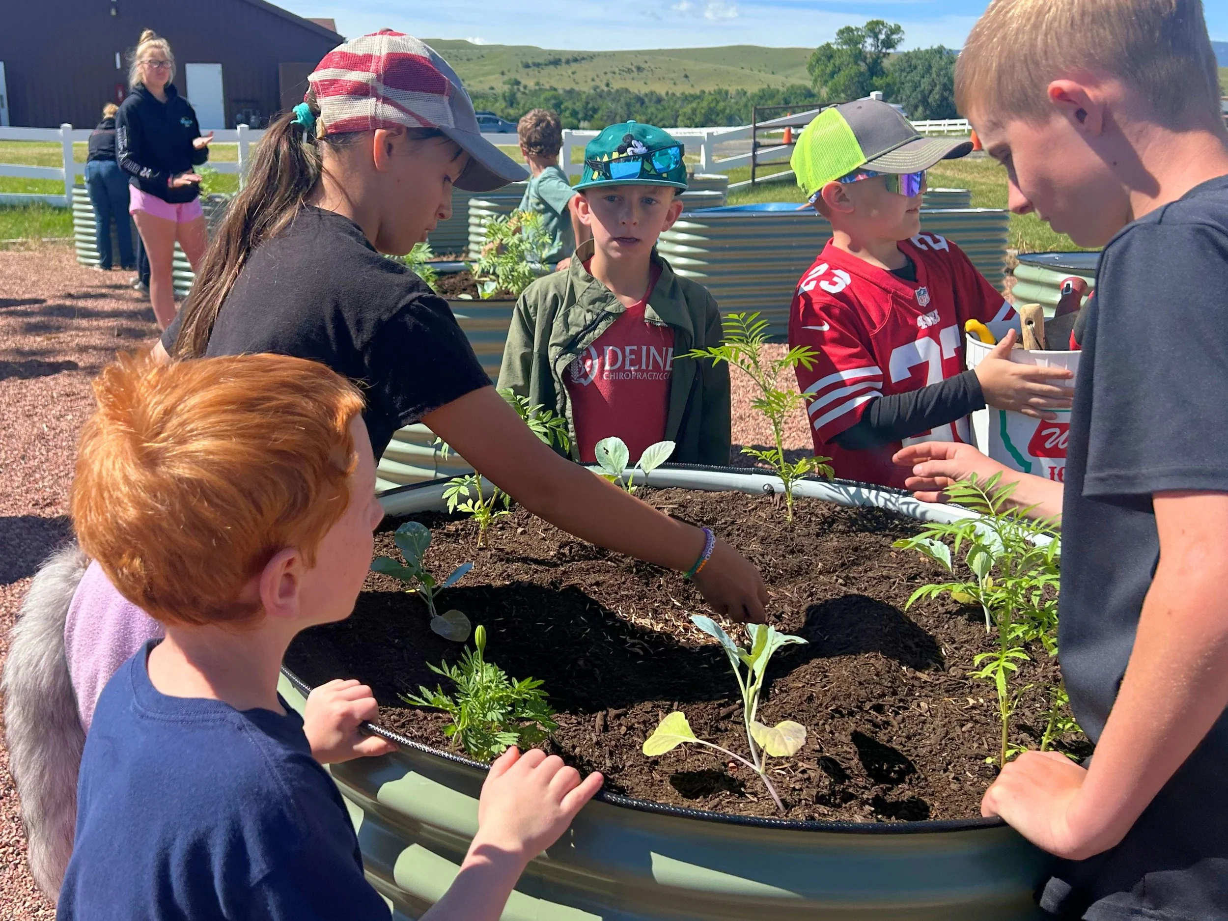 Summer Camps — Rooted in Wyoming