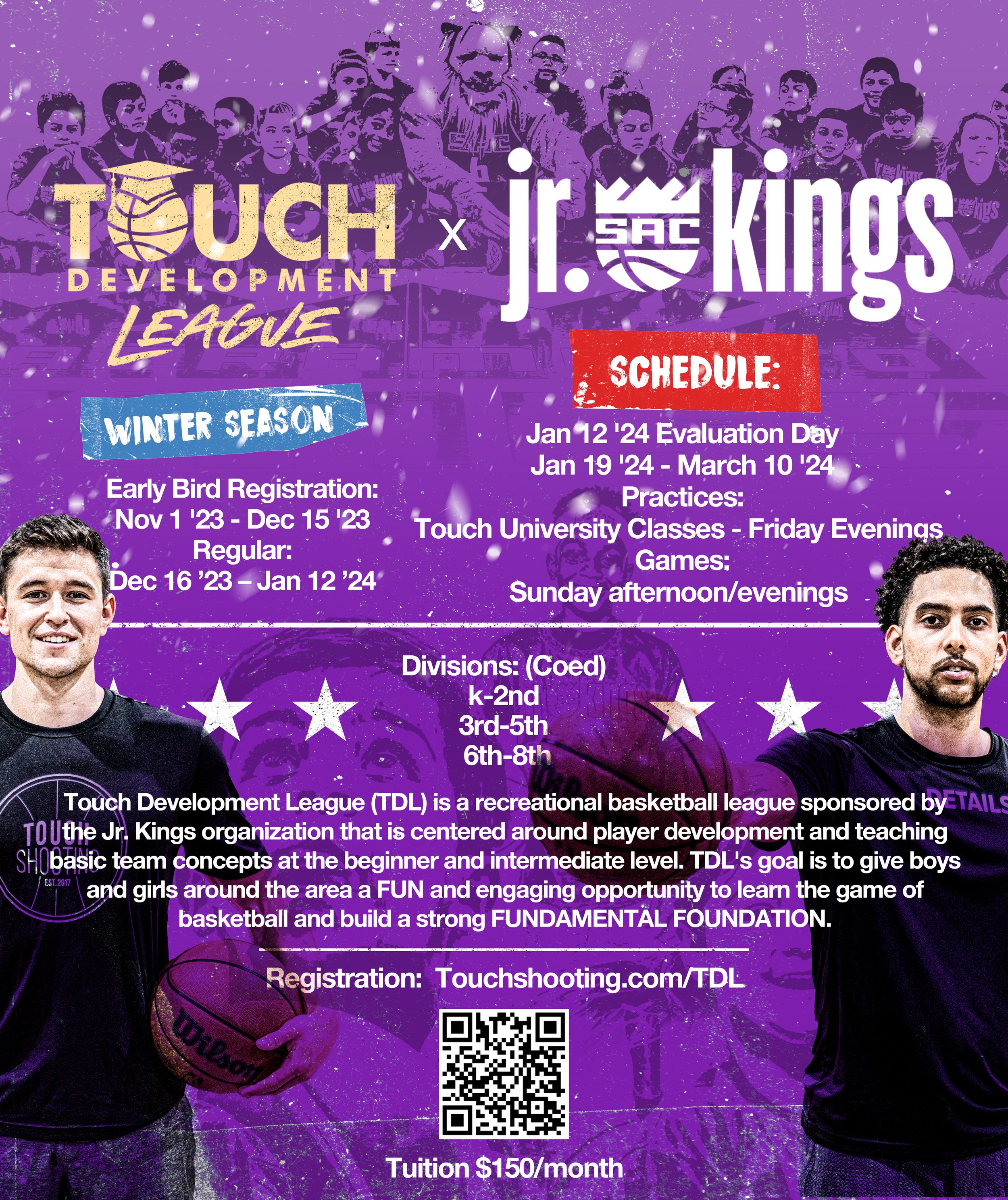 Rec League — Touch Shooting