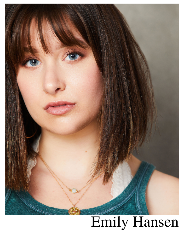 Headshot + Resume — Emily Hansen