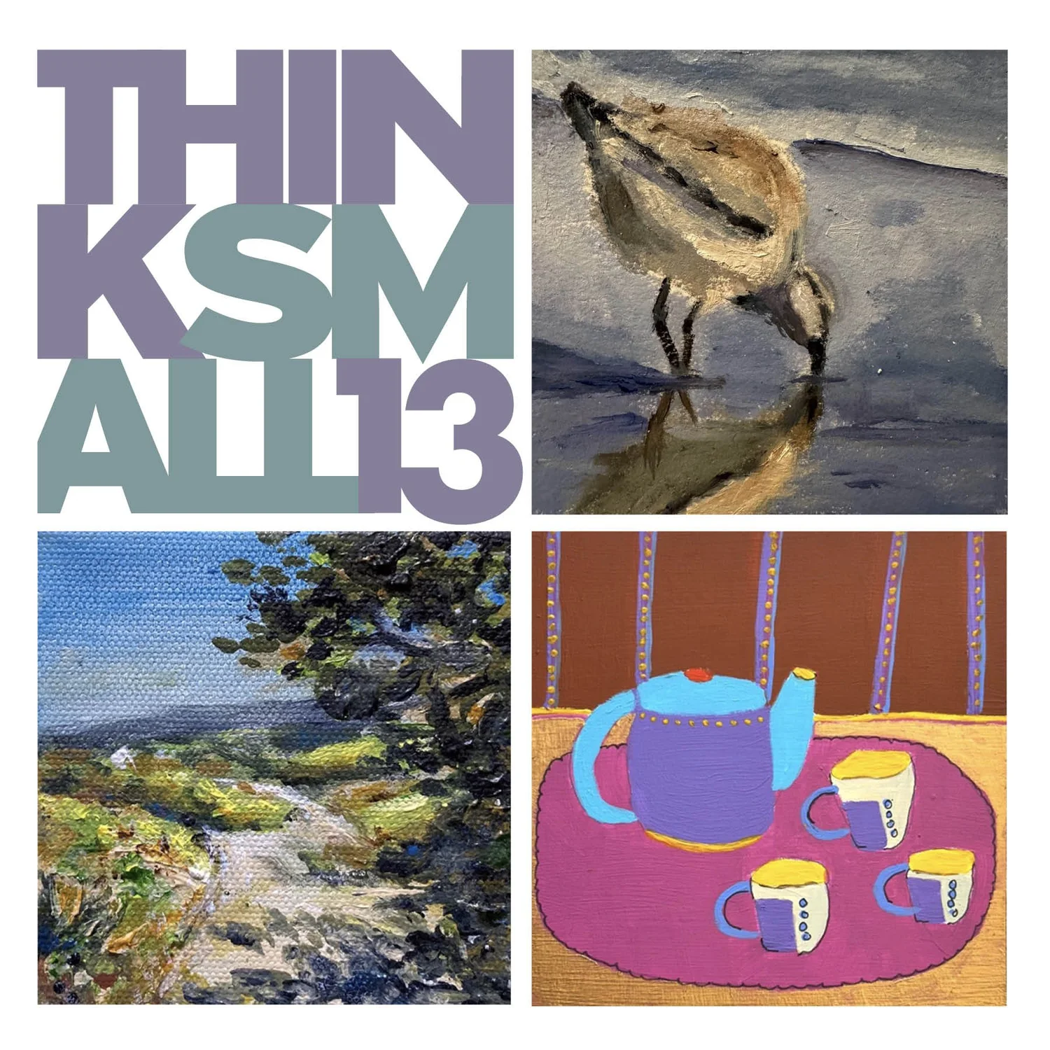 THINK SMALL 13 / December 2025 Showing — Artspace