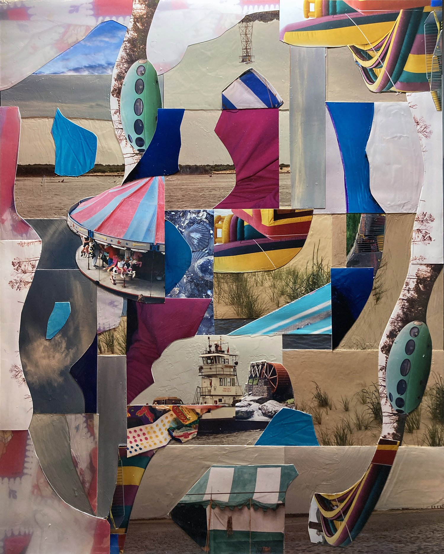 Donna Frostick / April - May 2024 Exhibition — Artspace