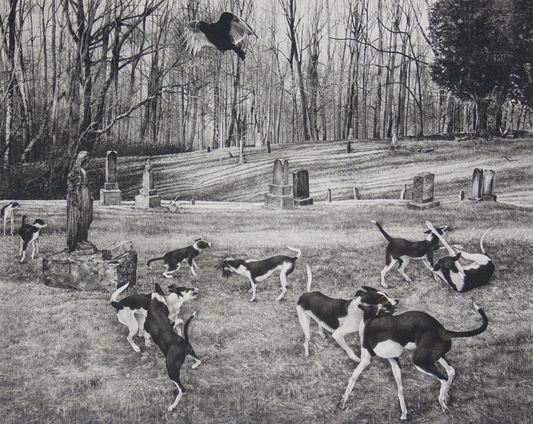 Andrew Polk / Feb - March 2024 Exhibition — Artspace