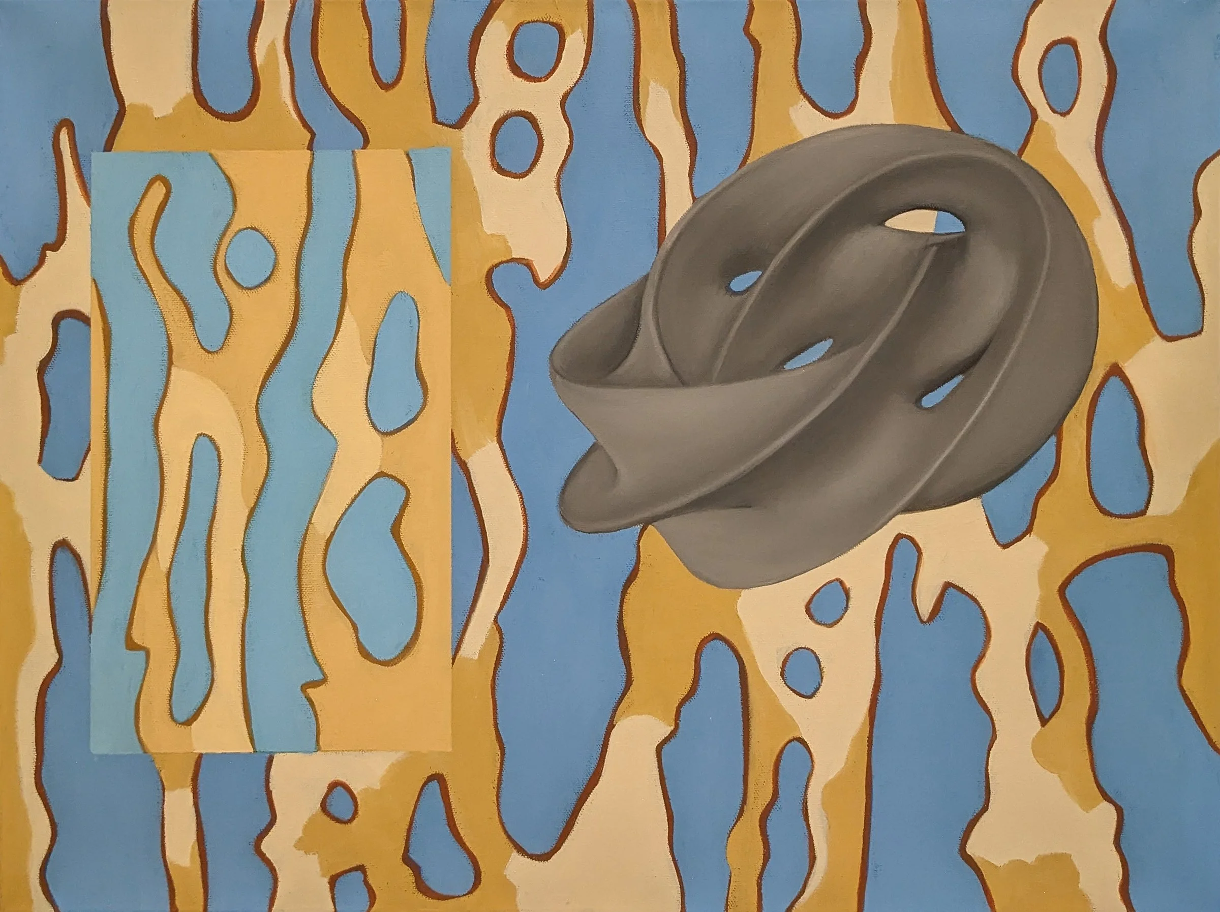 Sara Clark/ Feb - March 2024 Exhibition — Artspace