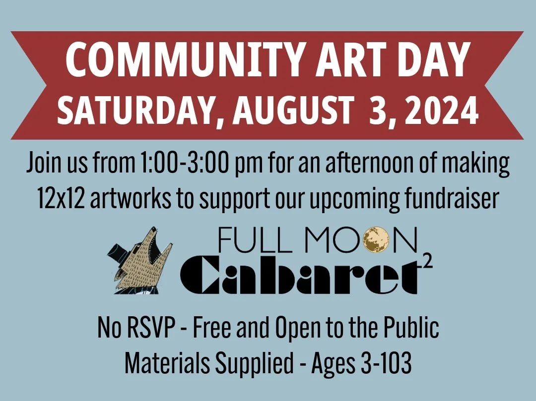 August Community Art Day — Artspace
