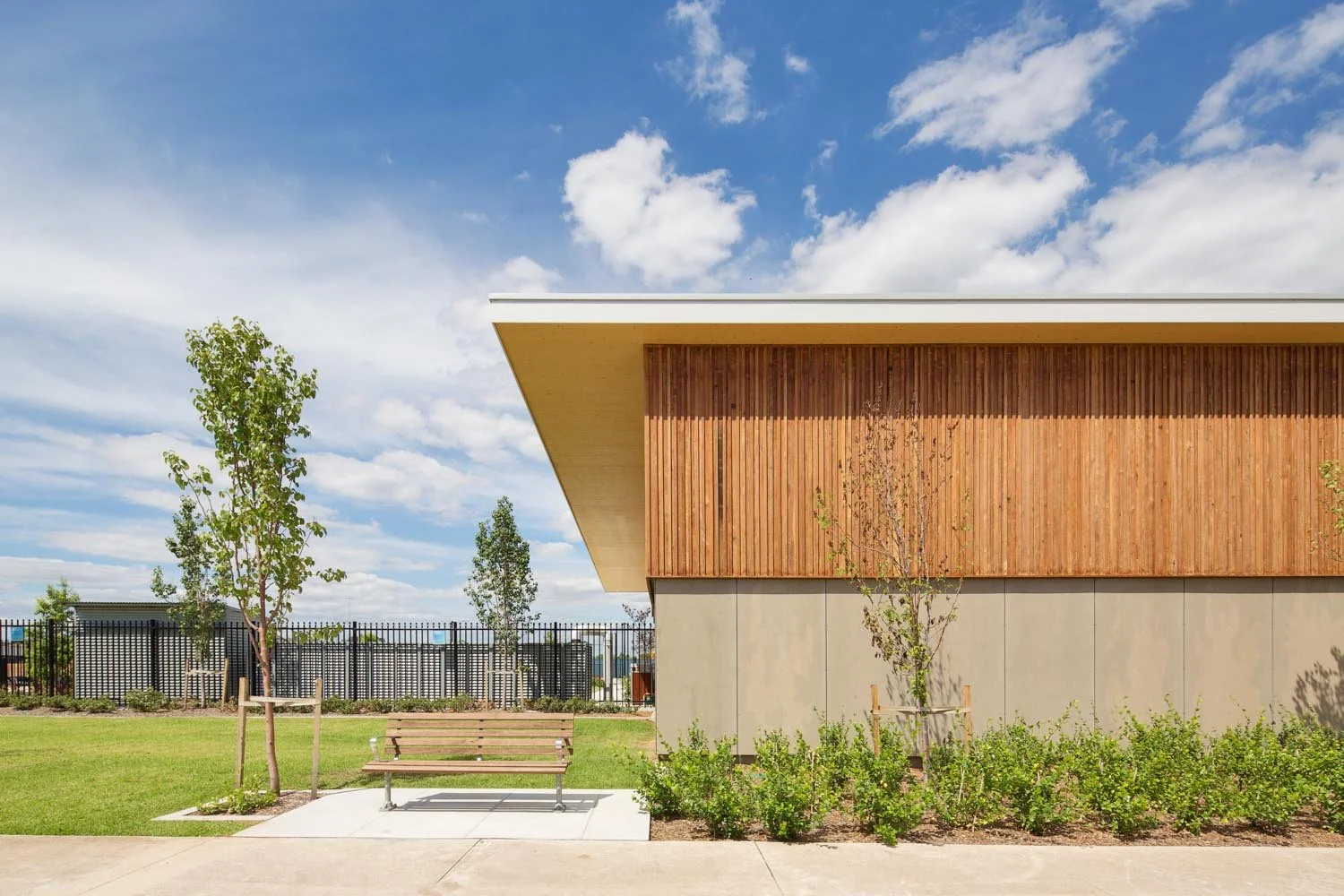 Jordan Springs Community Hub — Davenport Campbell