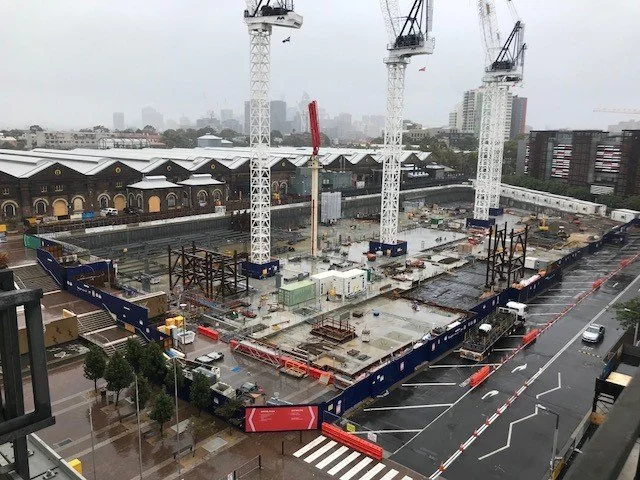 FIRST LOOK AT THE CBA IN AUSTRALIAN TECHNOLOGY PARK — Davenport Campbell