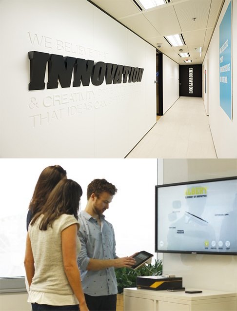 CBA HONG KONG – INNOVATION LAB — Davenport Campbell