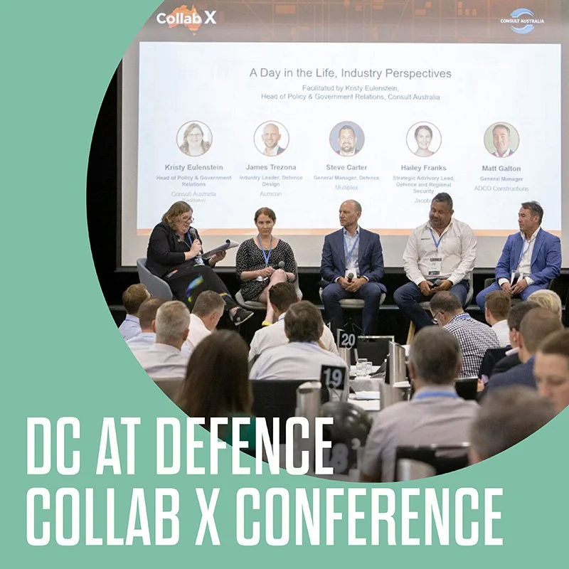 DEFENCE COLLAB X CONFERENCE — Davenport Campbell
