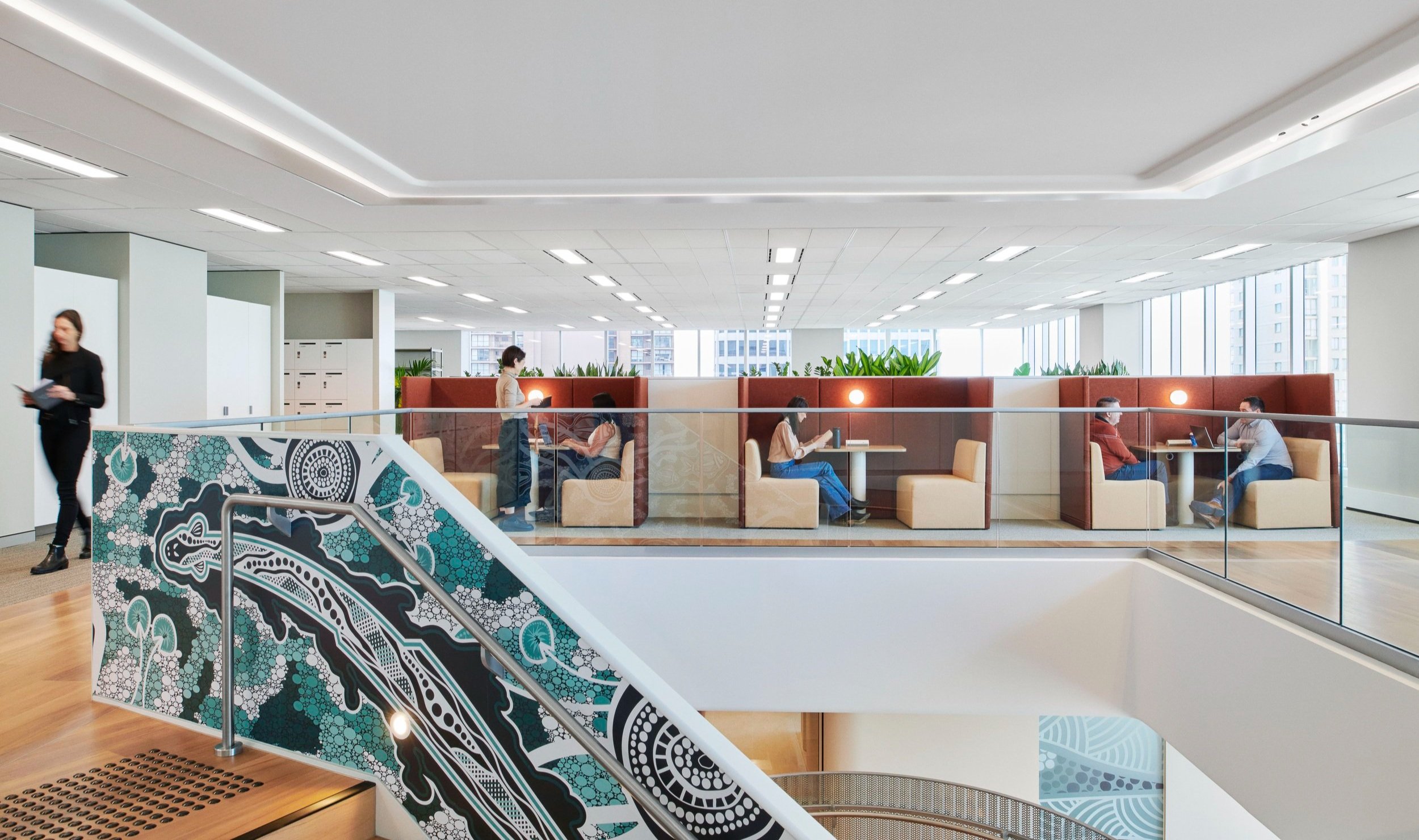 Davenport Campbell Workplace Interior Designers